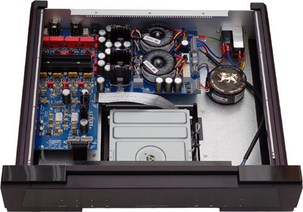 Gryphon Scorpio CD player - hifimedia