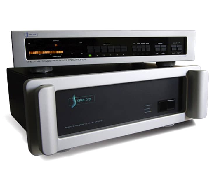 Spectral DMC 30SS i DMA 250 - hifimedia
