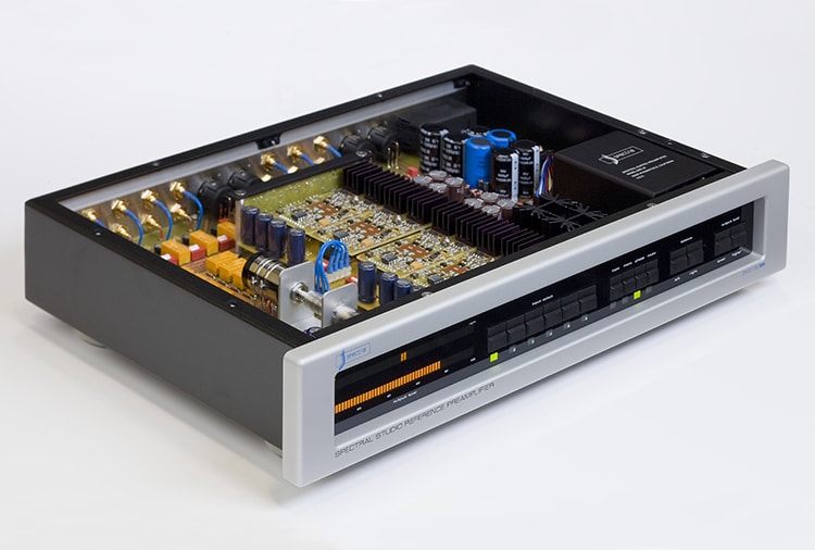 Spectral DMC 30SS i DMA 250 - hifimedia