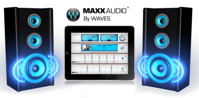 Waves MaxxAudio u Musicsoft Arts Audiophile iPad aplikaciji - hifimedia