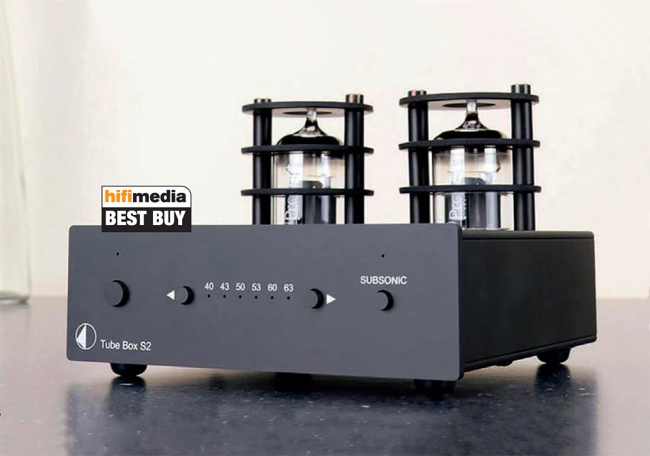 TEST: Pro-Ject Tube Box S2 - hifimedia